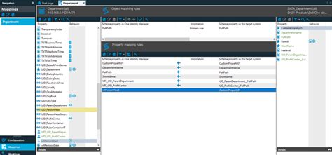 Synchronization Editor Problem Mapping Property With Script Retrieve