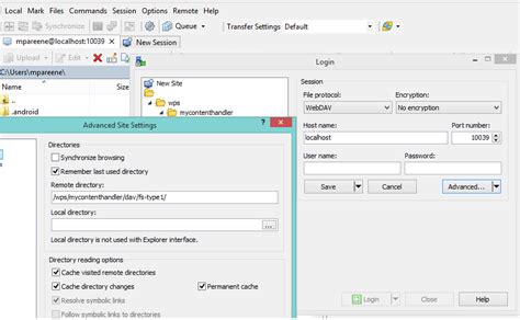 Edit Webdav Content