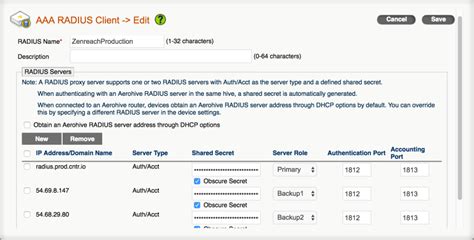 Aerohive Hivemanager Ng Configuration Guide