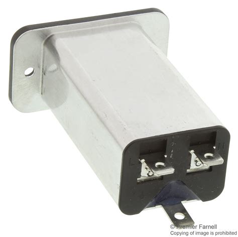 C F Schurter Filtered IEC Power Entry Module IEC C General Purpose
