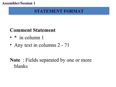 Assembler Language Tutorial For Mainframe Programmers Ppt Programming Languages Computing
