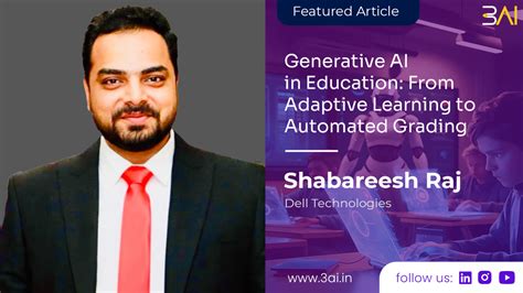 Generative Ai In Education From Adaptive Learning To Automated Grading