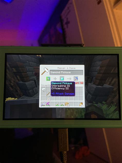 Why Does It Cost Levels To Repair This Pickaxe But Only Level To Repair My Efficiency