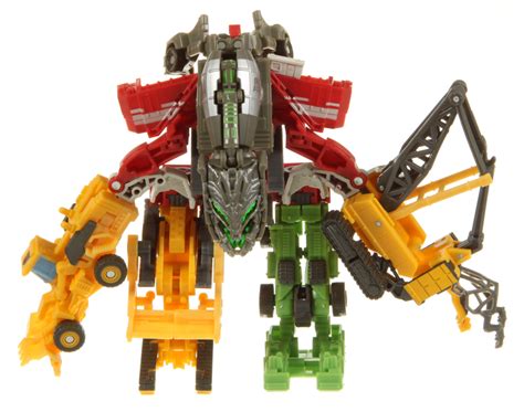 Combiners T Set Only Constructicon Devastator Transformers Movie