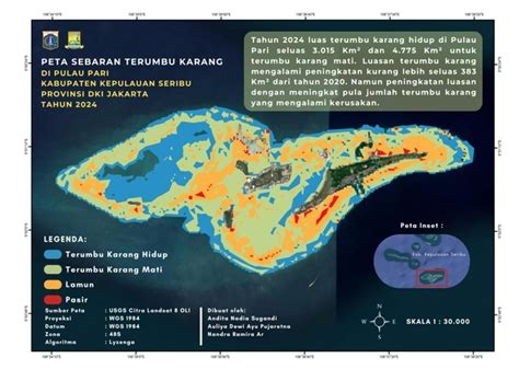 Deteksi Perubahan Luas Sebaran Terumbu Karang Di Pulau Pari Kepulauan
