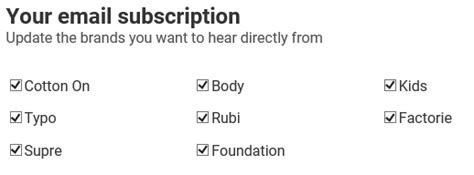 How Do I Unsubscribe From Marketing Emails How Can We Help You