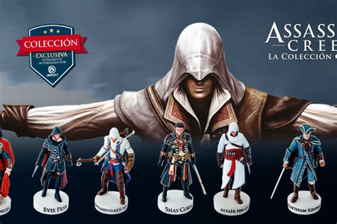 ‘assassins Creed Lanza En México Una Colección De 80 Fascículos Que