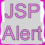 JSP Alert
