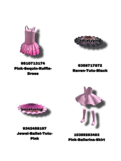 Ballerina 🩰 Codes Explore The World Of Roblox And Coding