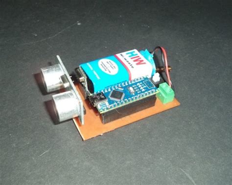 Water Level Indicator Using Arduino Ultrasonic Sensor Duino