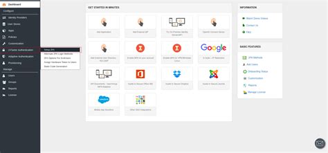 Two Factor Authentication2fafor Windows Logon Windows 2famfa