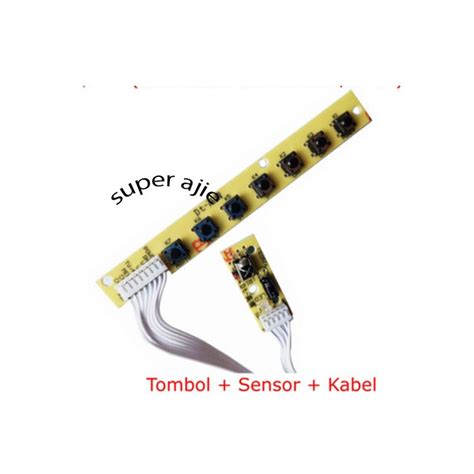 Jual Tombol Key Sensor IR Kabel Untuk LCD LED TV Universal Main Board DIY Shopee Indonesia