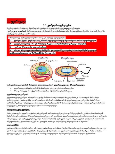 უჯრედი Pdf