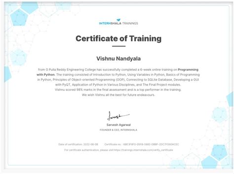 nandyala vishnu on linkedin hello guys i am thrilled to announce that