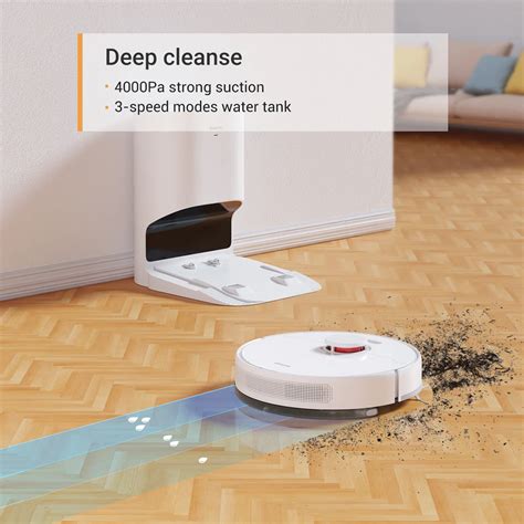หุ่นยนต์ดูดฝุ่น Dreame Bot D10 Plus Vacuum and Mop Cleaner