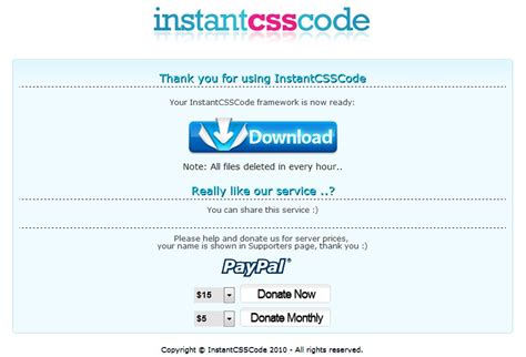 Create Your Own CSS Framework With Instant CSS Code ChurchMag