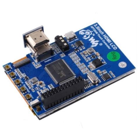 Waveshare 3 5 Inch HDMI LCD Display Resistive TouchScreen IPS 480x320 SRK ELECTRONICS