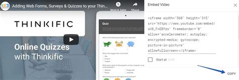 How To Embed Videos On Online Forms 123formbuilder Knowledge Base