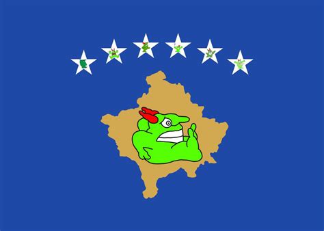Victor Jfl On Kosovo Flag By Srcarts On Deviantart