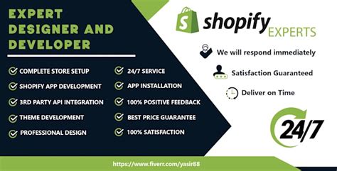 Build Redesign Fix And Customize Your Shopify Store By Blogtechies1 Fiverr