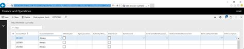 How To Quickly View Table Data In Microsoft D365 Fando