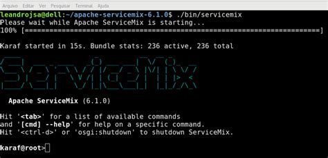 21 terminal do apache servicemix download scientific diagram