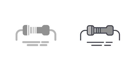 Resistor Icon Design 42915314 Vector Art At Vecteezy