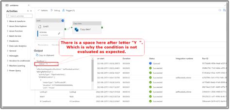 in adf it is not able to compare two char variables microsoft qanda