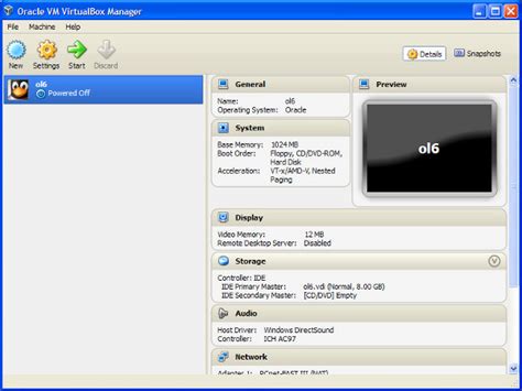 VirtualBox Creating A New Virtual Machine VM ORACLE BASE
