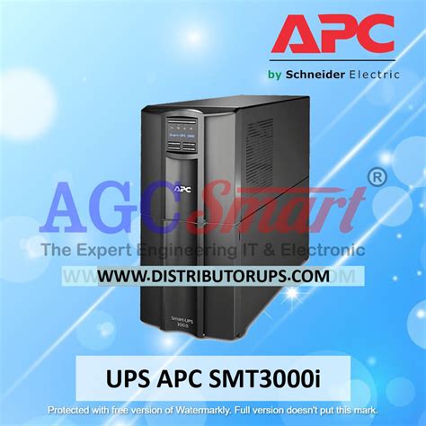 UPS APC Smart UPS 3000VA LCD – SMT3000i - DISTRIBUTOR UPS INDONESIA