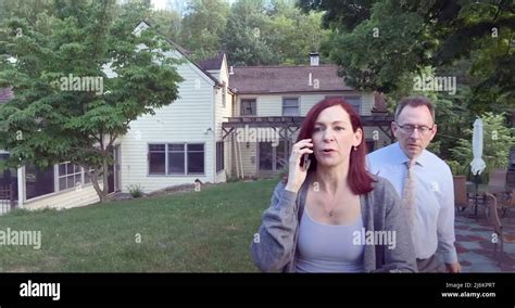 Glimpse From Left Carrie Preston Michael Emerson 2022 © Gravitas Ventures Courtesy Everett