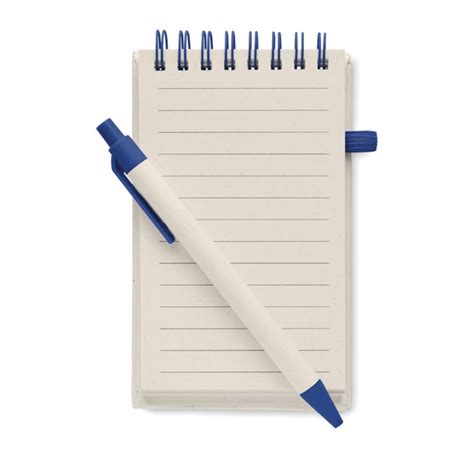 Ekologiczny Notes Z Logo Firmy Nzl6837 8 Notesy Reklamowe