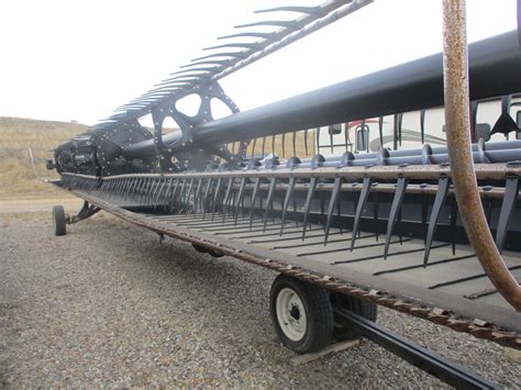 2014 Macdon Header Combine Fd75 40