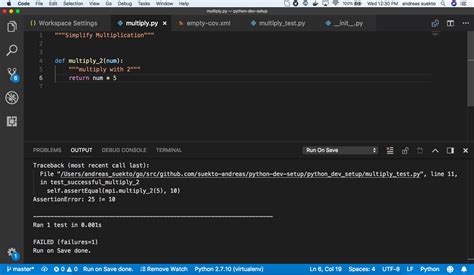 Automate Python Dev In Vs Code Hackernoon