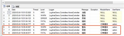 Log4net入门使用 Jiangys 博客园