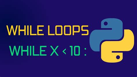 Python While Loops Youtube