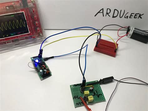 Simple Function Generator 5 Steps Instructables