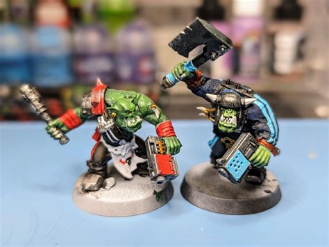 Meanwhile my squad of Boy- ligans is growing : r/orks