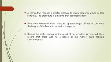 Aesthesiometer Pptx