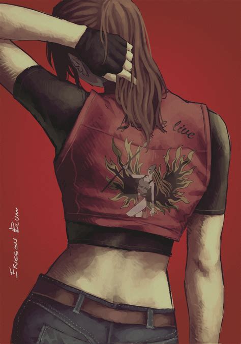 Claire Redfield Danbooru