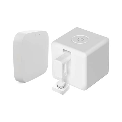 Moesgo Smart Bluetooth Fingerbot Plus With Fingerbot Hub