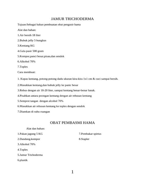 Jamur Trichoderma Pdf