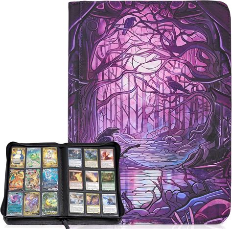 Arcane Fortress Mtg Card Binder 9 Pocket Magic Card Album