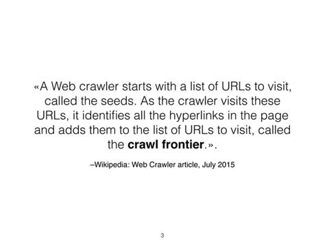 Frontera Open Source Large Scale Web Crawling Framework Ppt