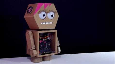 High Fivey The Cardboard Micro Bit Robot Artofit