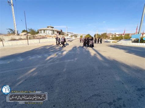 گزارش تصویری پیاده روی کارکنان و اعضای هیئت علمی دانشکده پرستاری حضرت