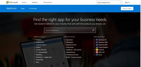 What Is Microsoft Appsource