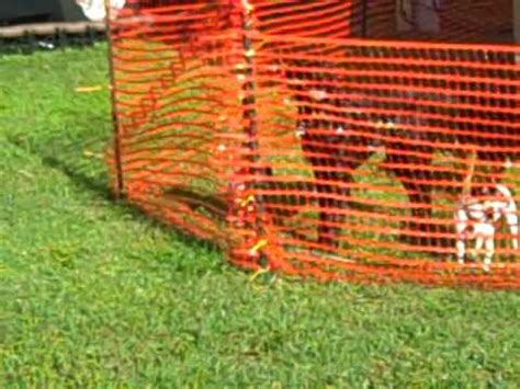 Do It Yourself Safety Fence Around The RV YouTube