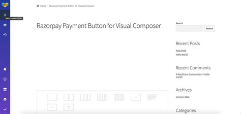 Payment Button Visual Composer Plugin For Wordpress Payment Button Visual Composer Plugin For