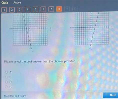 Solved Quiz Active 1 2 3 4 5 6 7 8 9 10 Please Select The Best Answer